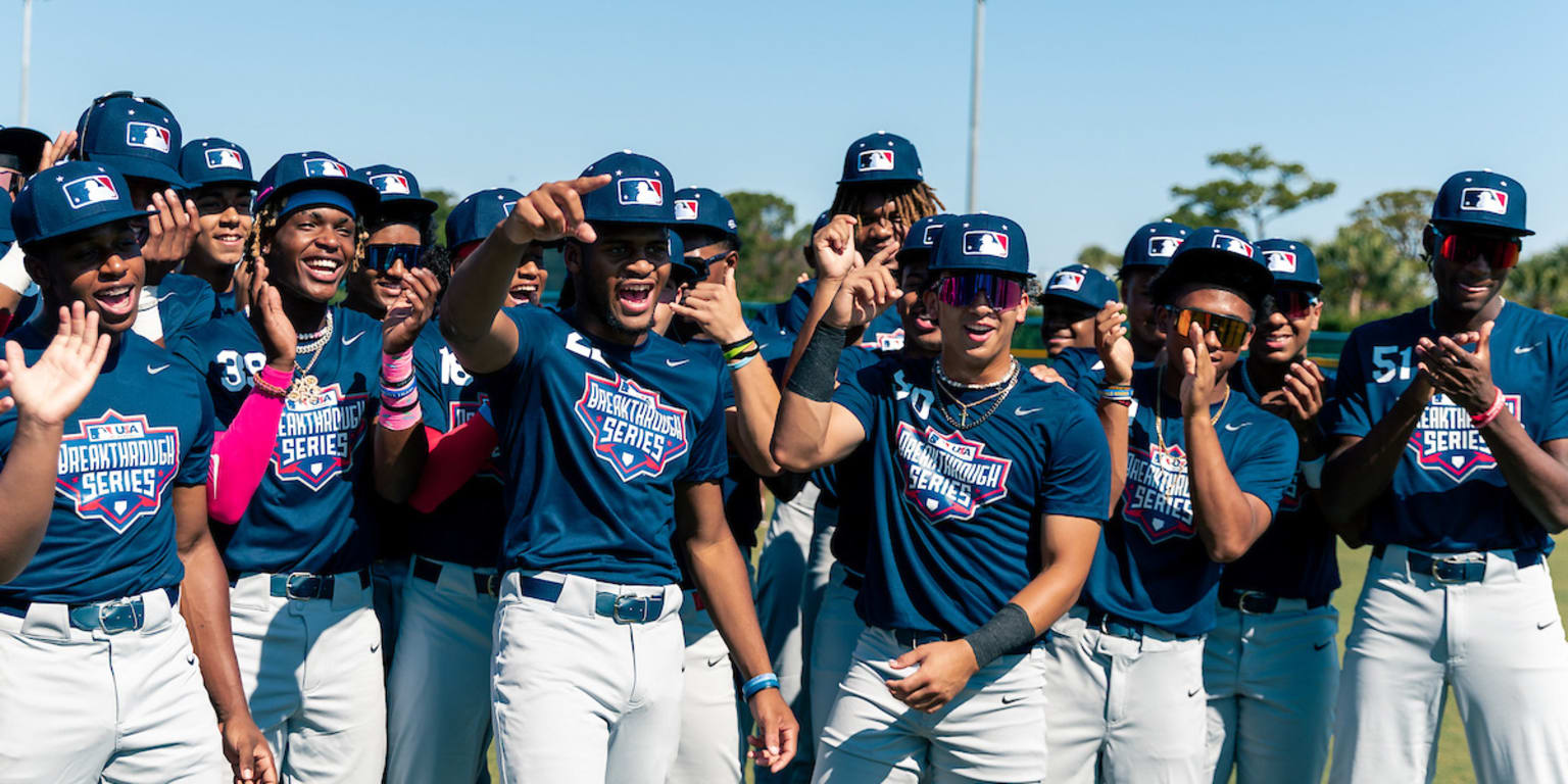 MLB Develops 2024 Breakthrough Series opens
