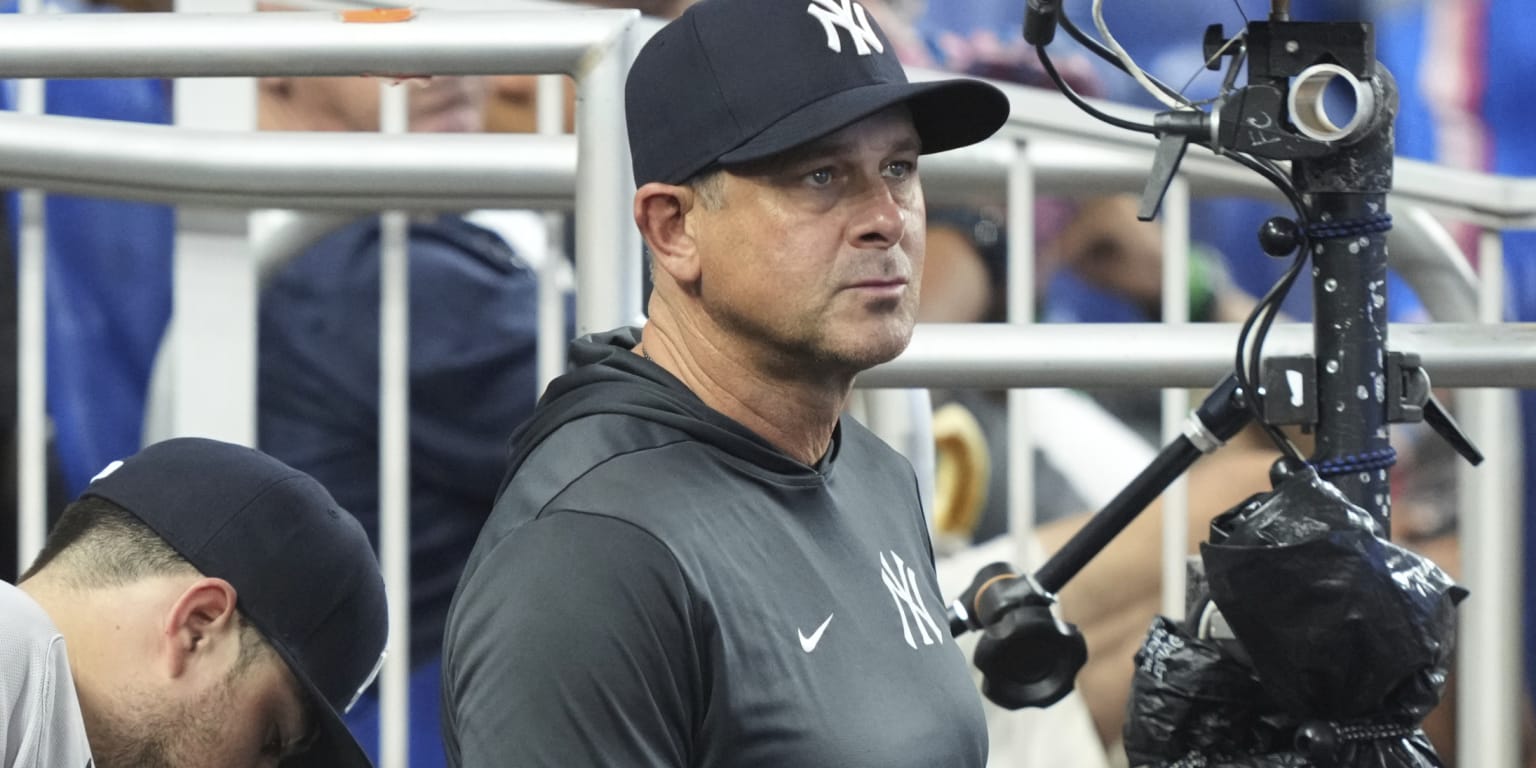 Aaron Boone responds to Derek Jeter, Alex Rodriguez