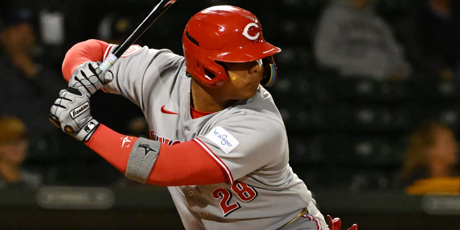 Reds prospect Alfredo Duno hits three homers in AFL playoffs