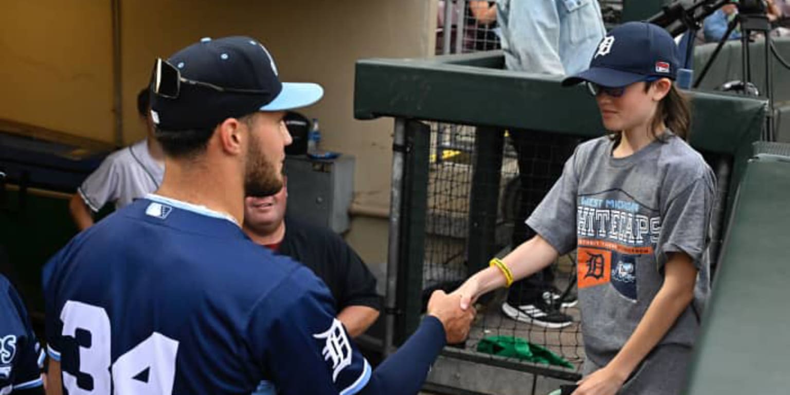 Detroit Tigers prospect Josue Briceño hits three home runs on fan's ...