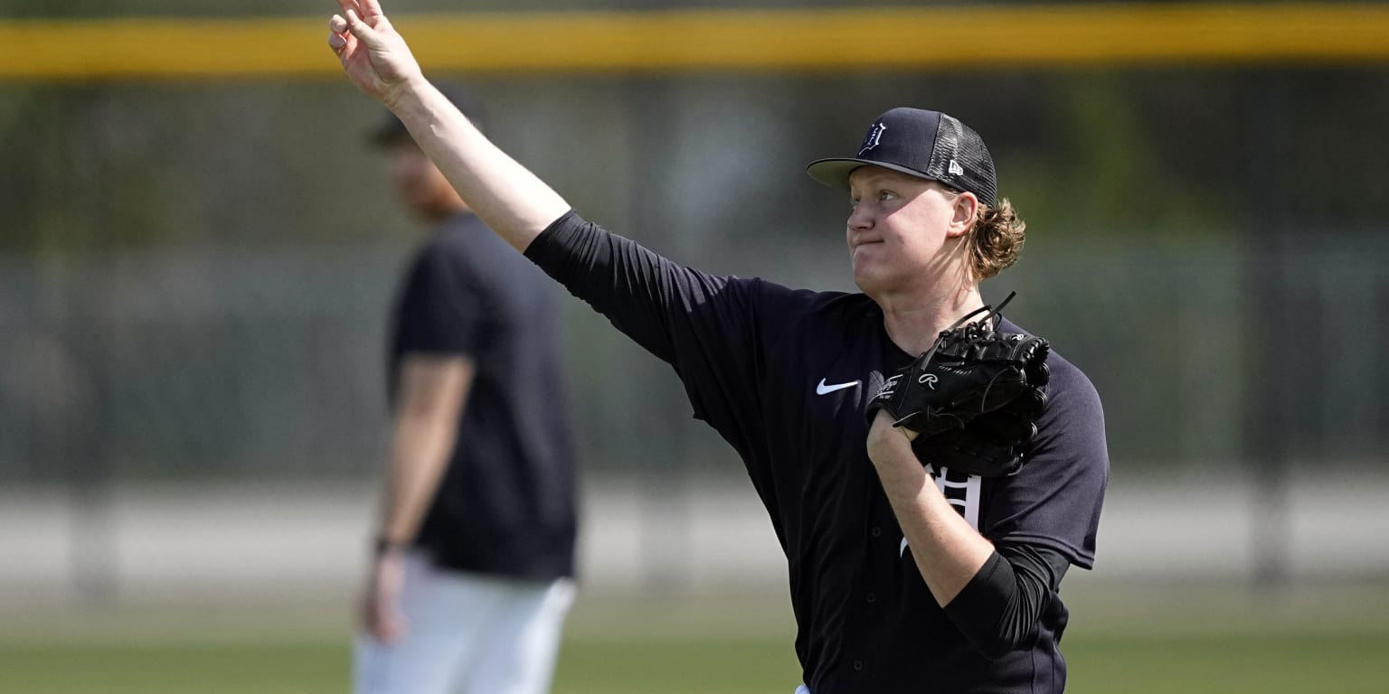 Motivated, healthy Wingenter ready to ‘let it rip’ – MotownTigers.com