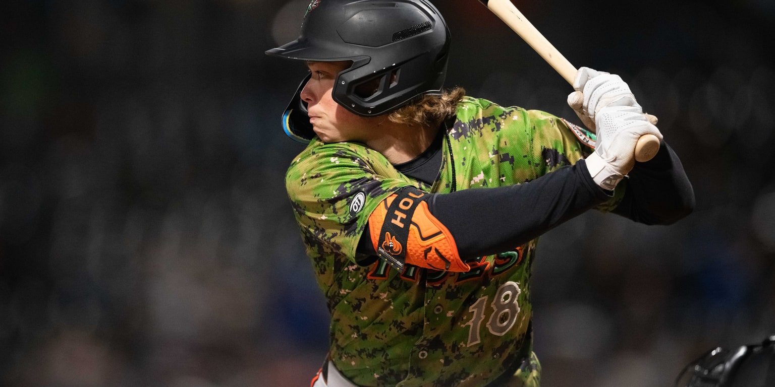 Jackson Holliday hits first homer since Triple-A return