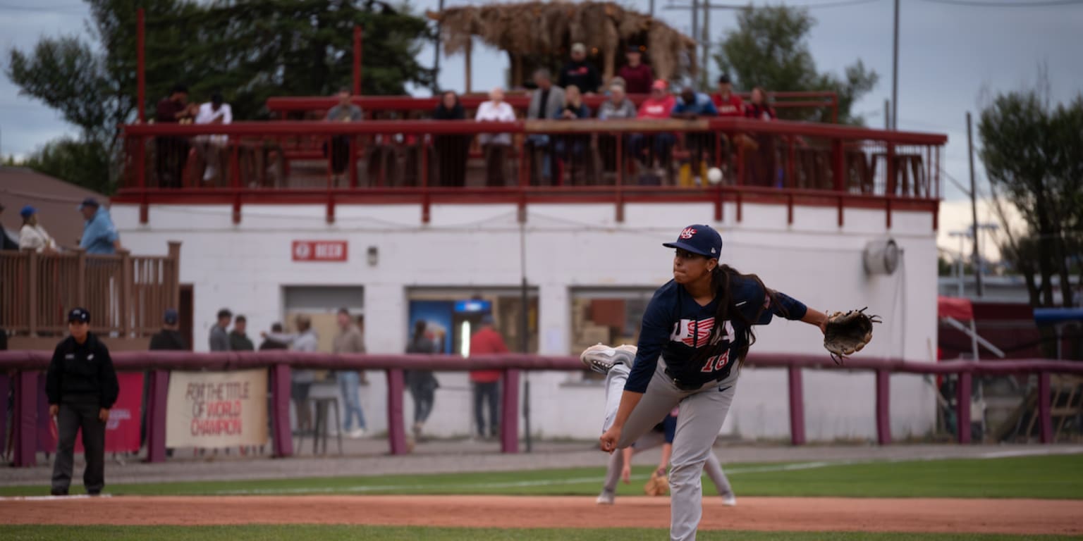 Jillian Albayati makes history in college baseball game