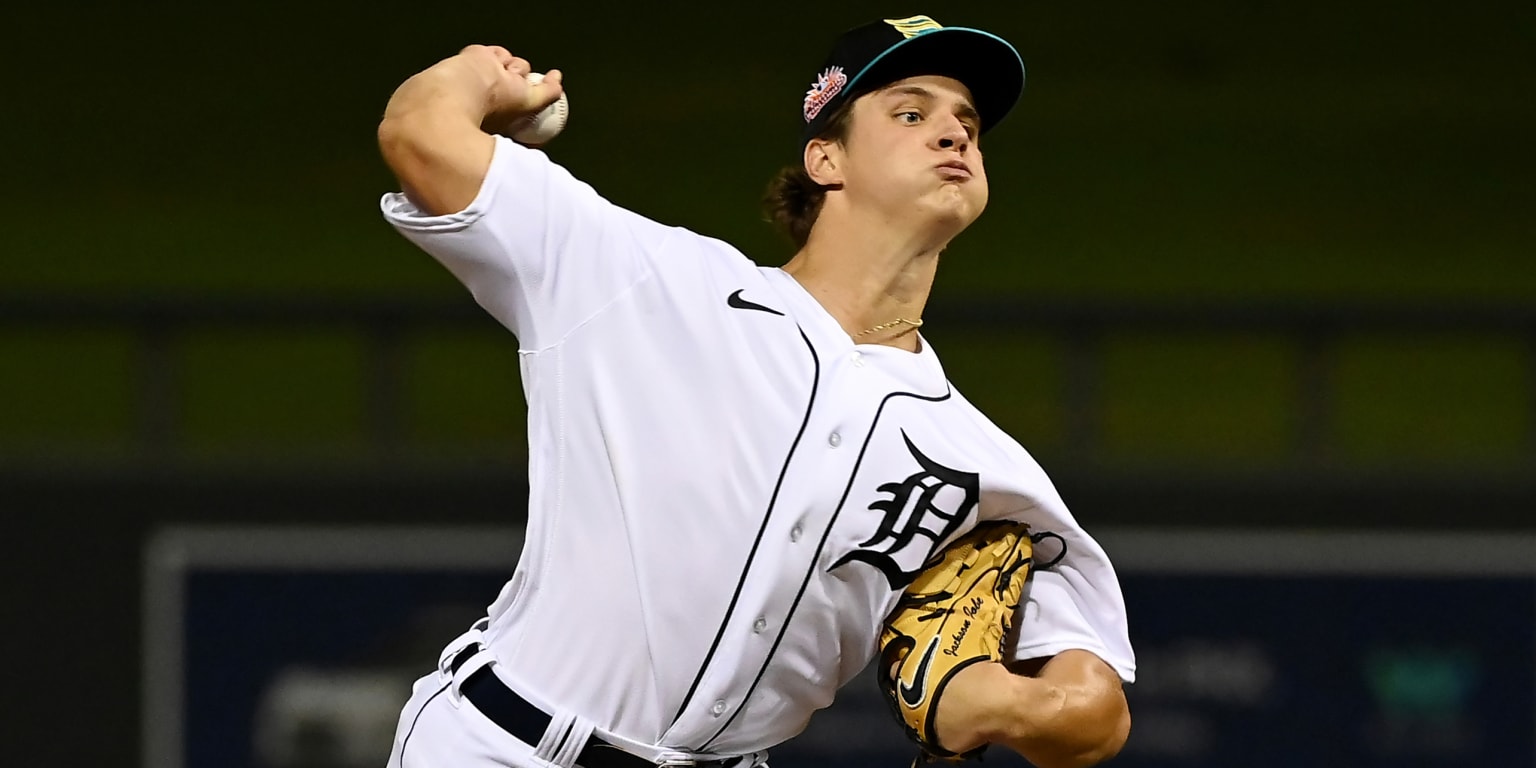Tigers call up Jackson Jobe