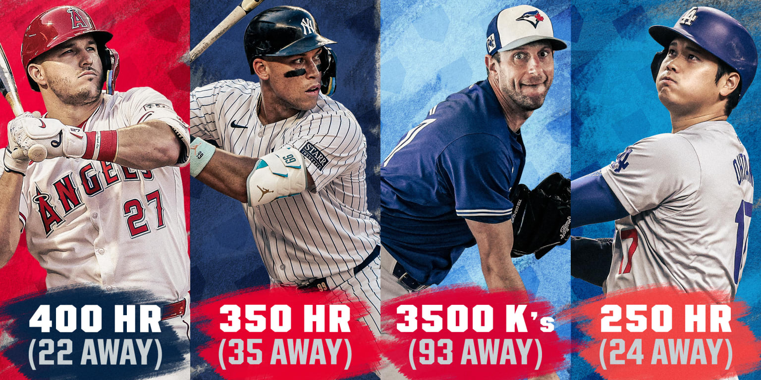 MLB milestones to watch for in 2025