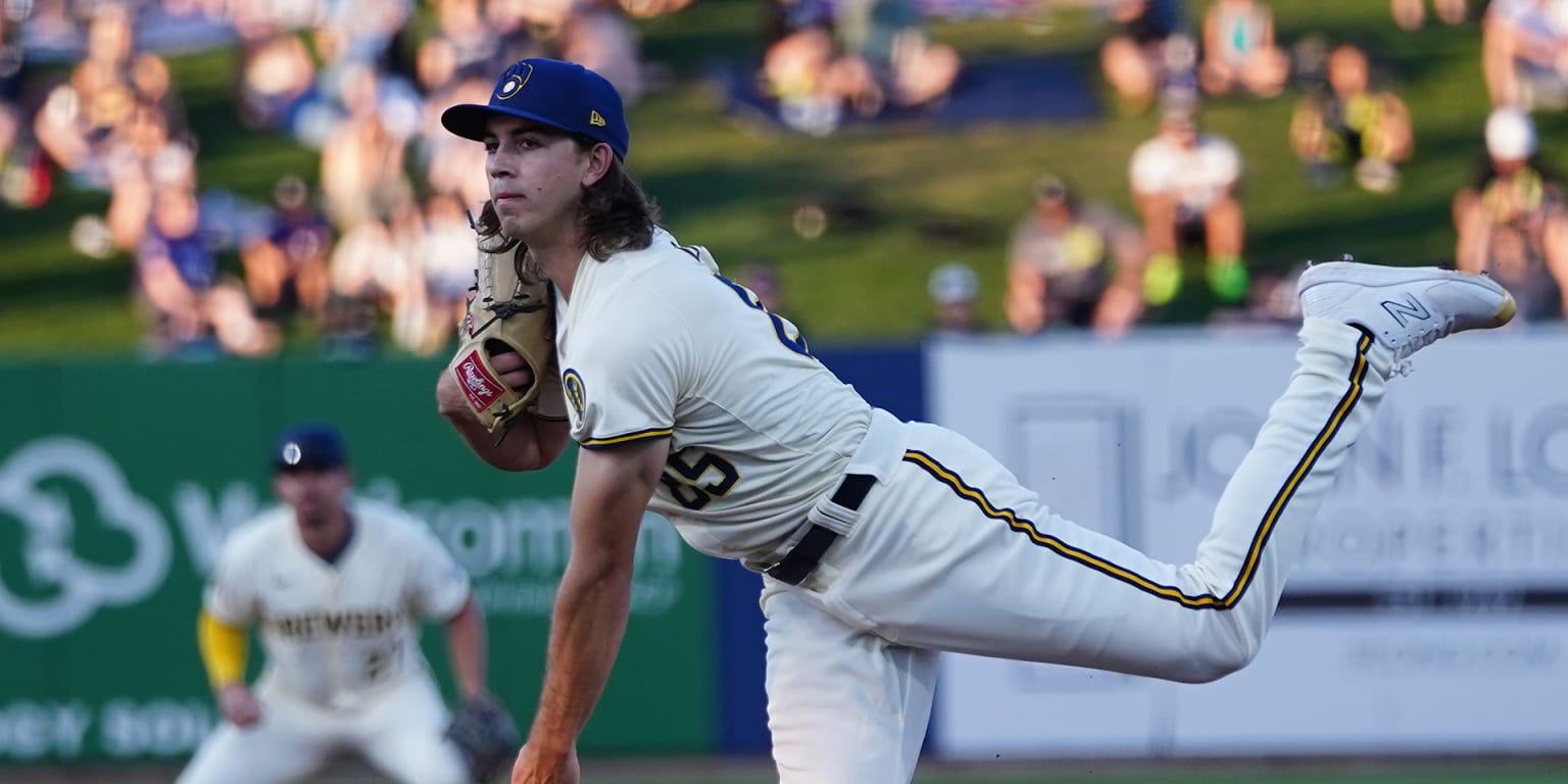 Robert Gasser, Brewers No. 5 prospect, set to make MLB debut