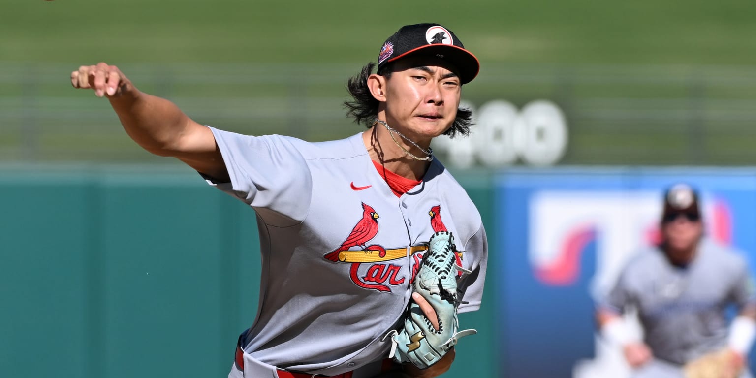 Cardinals prospect Chen-Wei Lin in control in Fall League