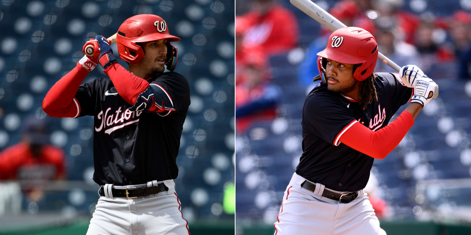 Dylan Crews, James Wood reunited at Triple-A Rochester