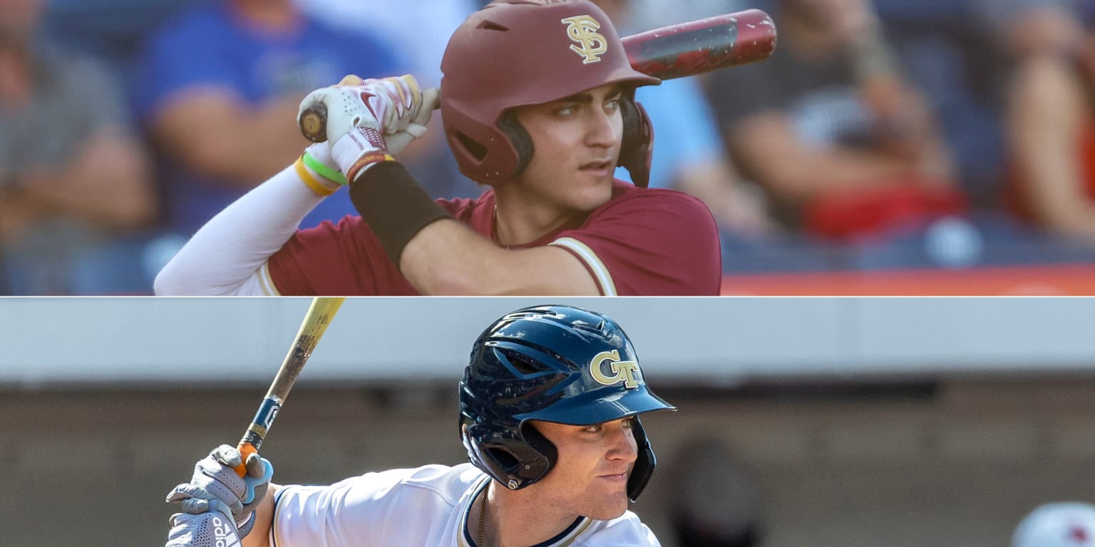 Cousins Alex and Kyle Lodise go from ACC success to MLB Draft