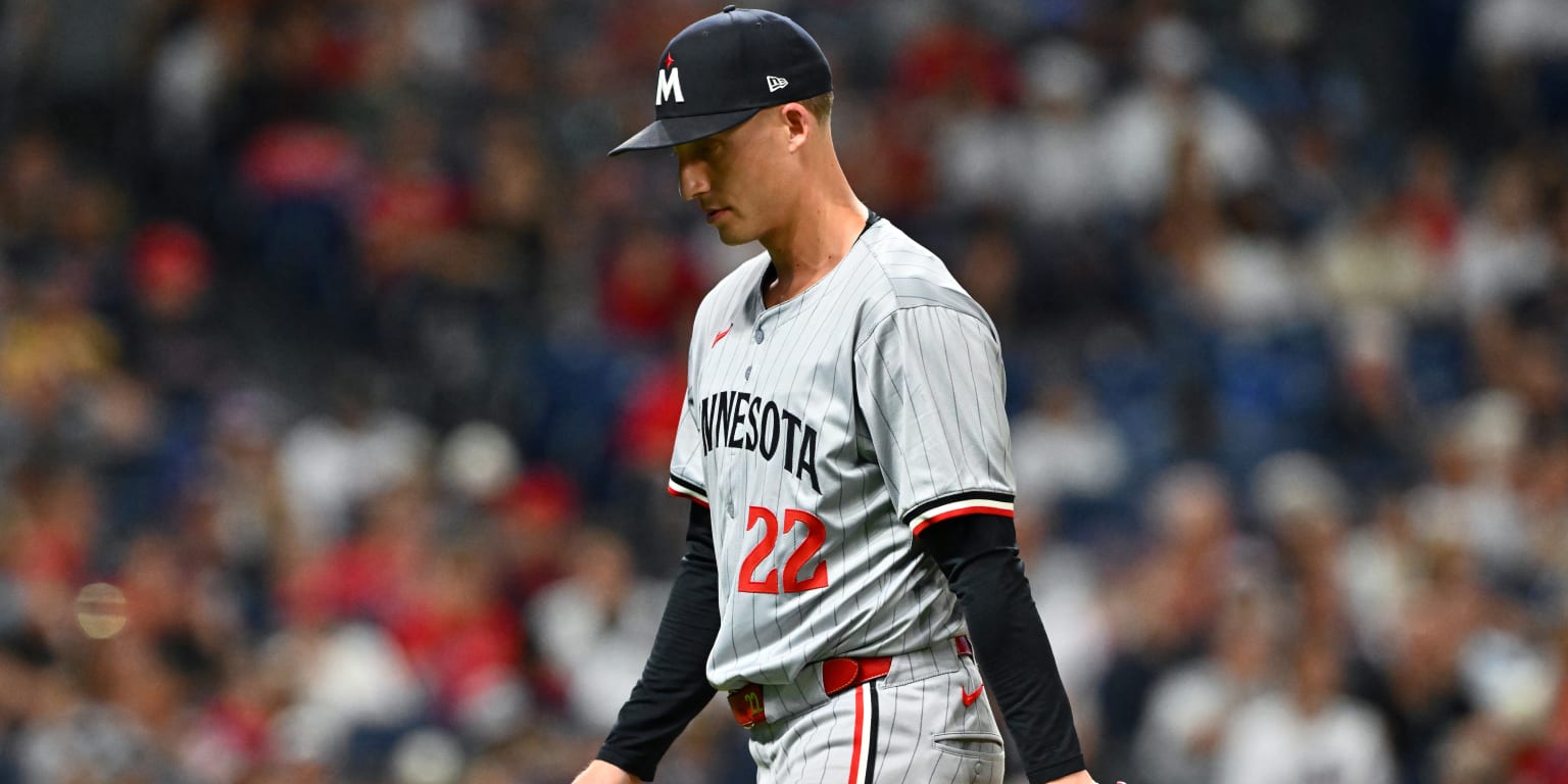 Griffin Jax, Twins fall in crucial series opener against Guardians