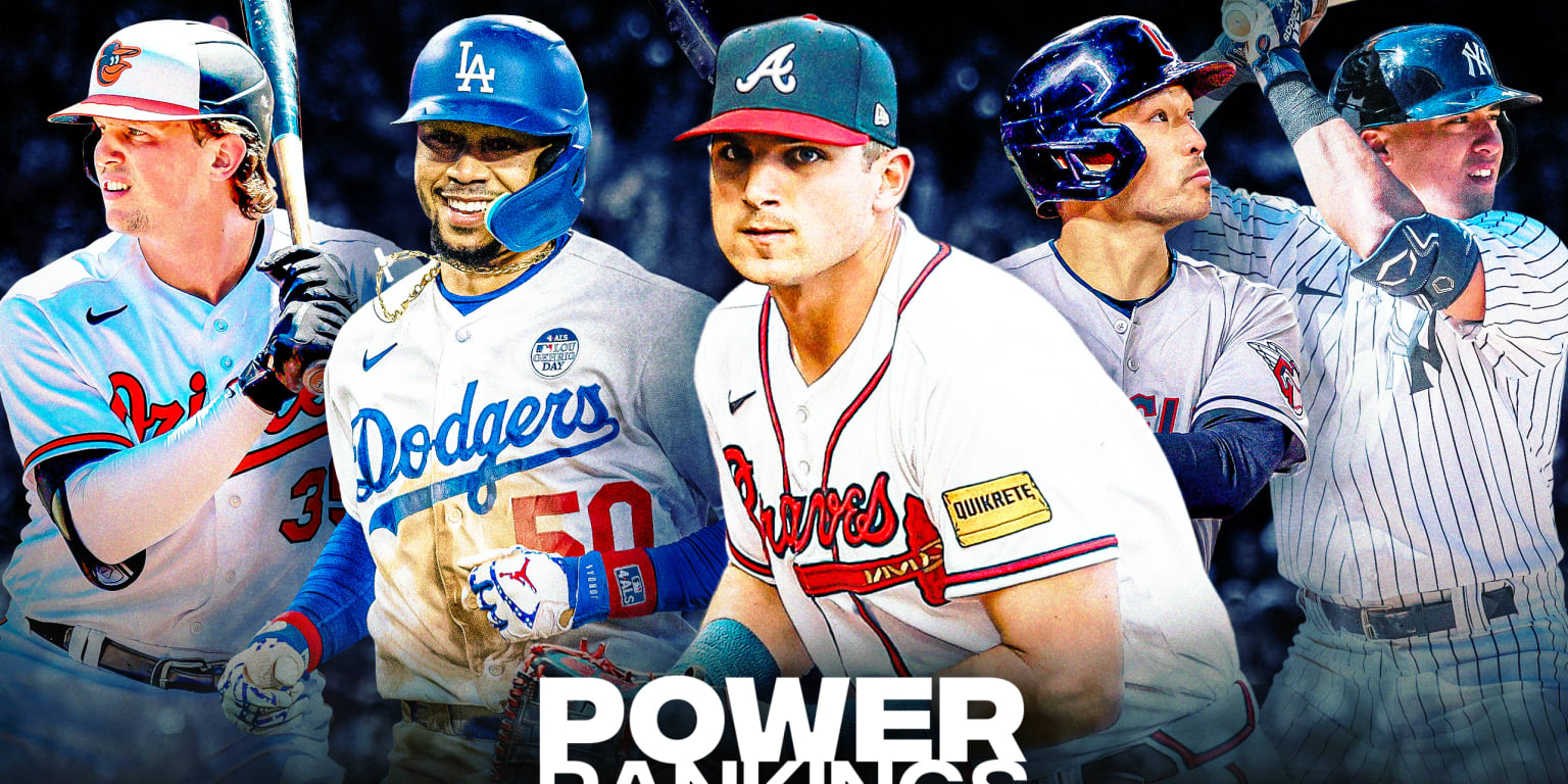 MLB Power Rankings for the week of April 28
