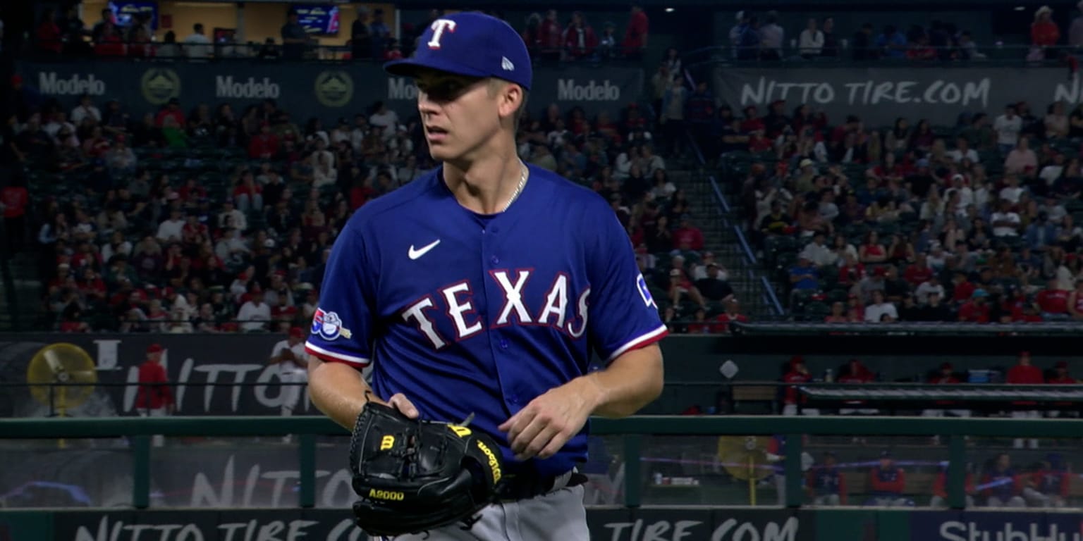 Otto, Rangers cayeron en el primero en Anaheim