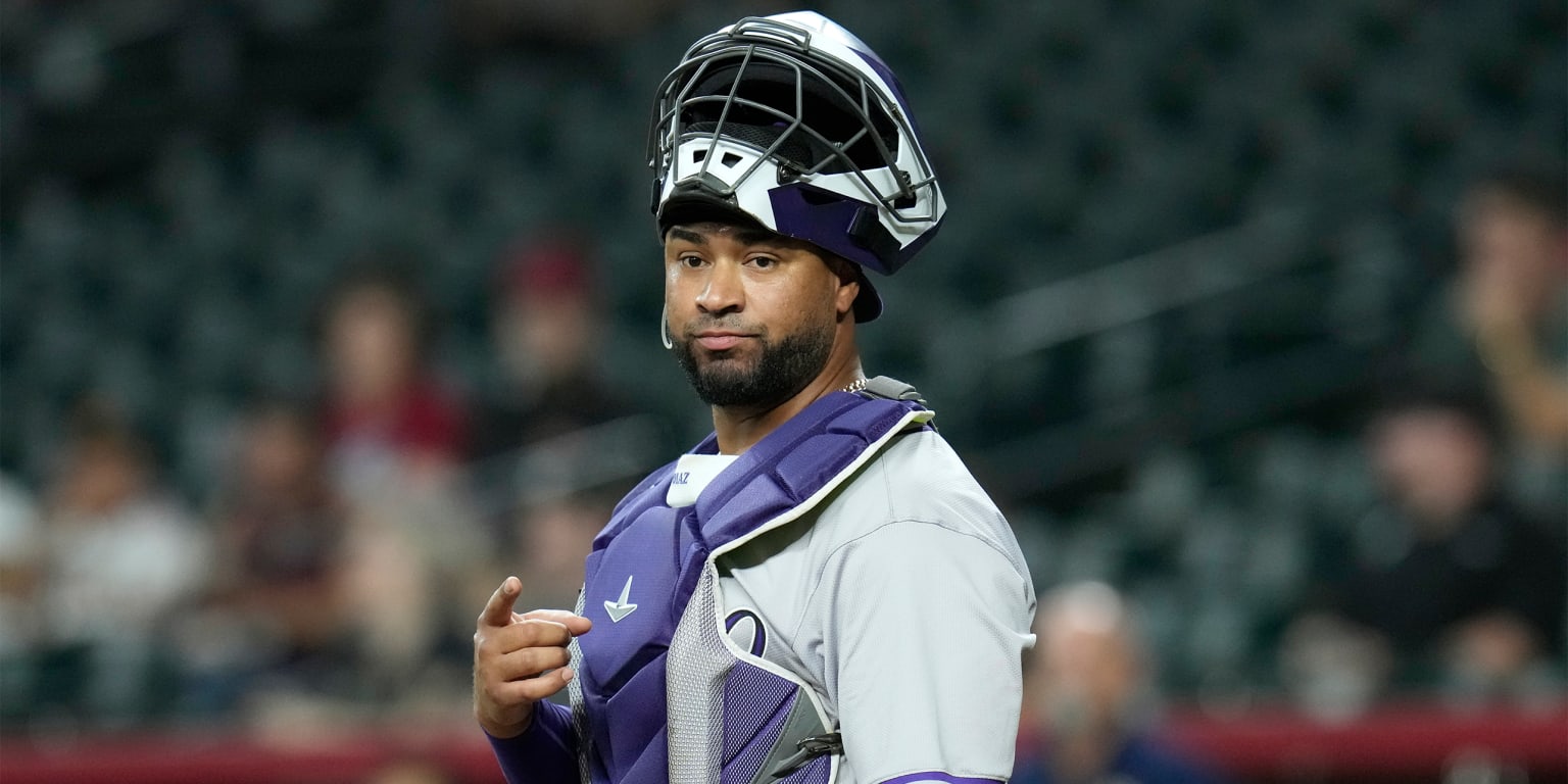 Elias Díaz called up by Padres