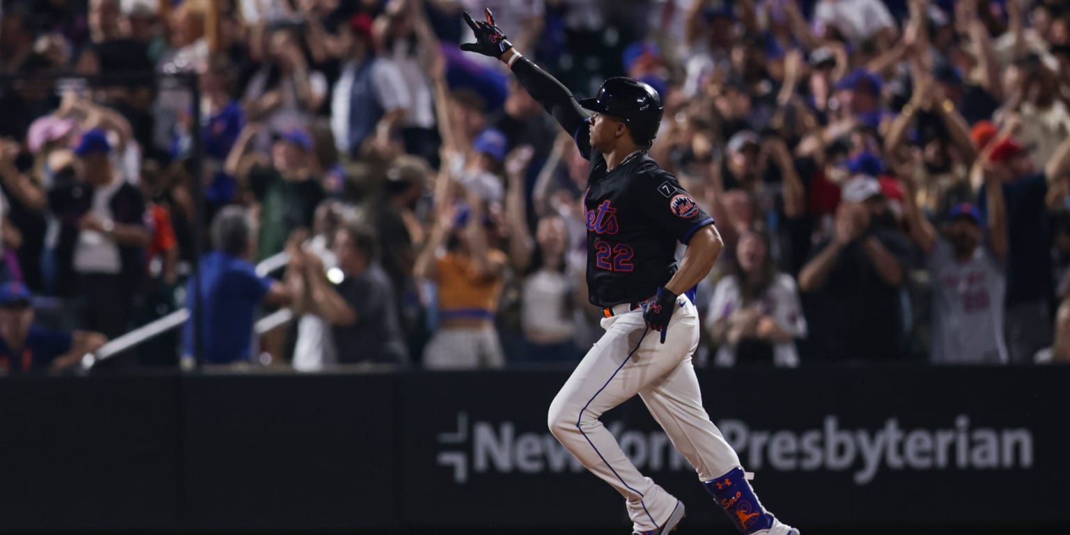 Juan Soto sets career high in homers, Mets keep Wild Card lead