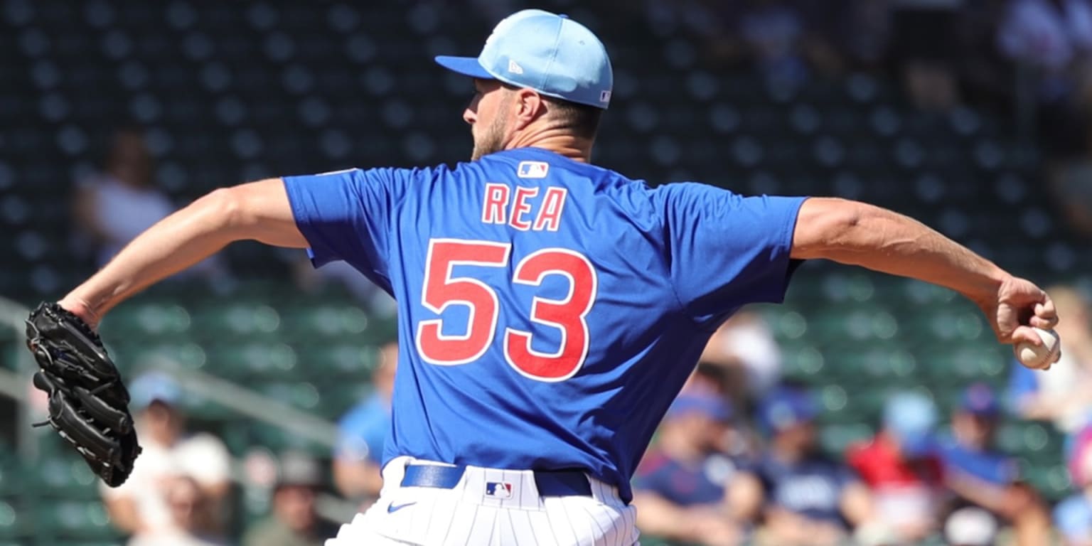 Colin Rea competing for rotation spot with Cubs in Spring Training
