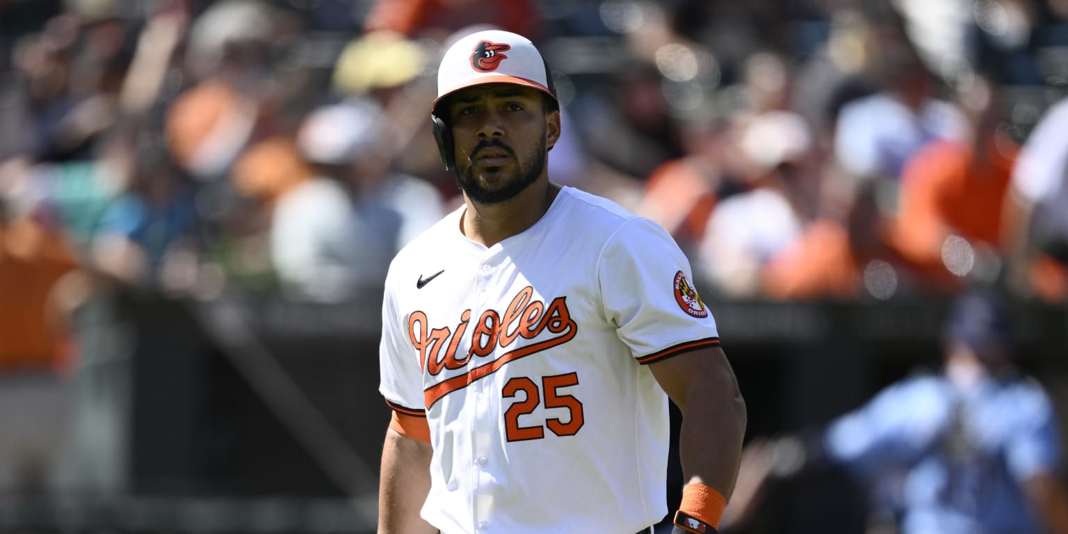 Anthony Santander will be missed in Baltimore