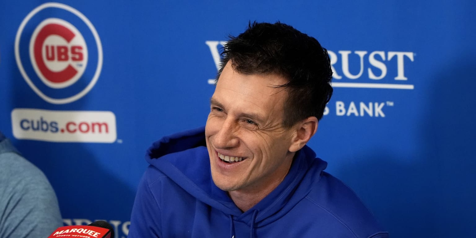 Tom Ricketts, Craig Counsell on 2024 expectations, Cody Bellinger