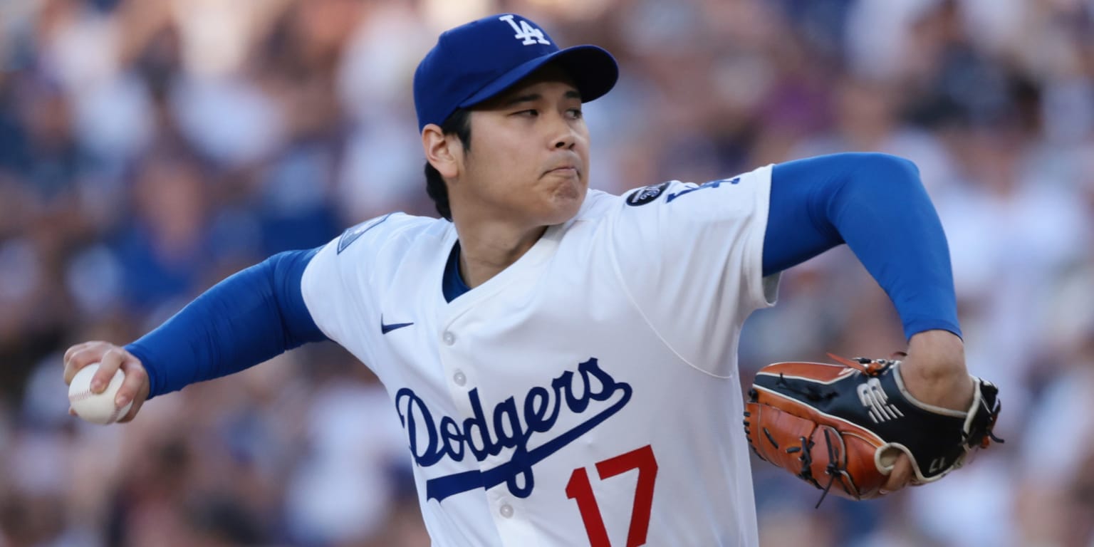 Shohei Ohtani pitching in Padres-Dodgers most-watched game in MLB.TV ...