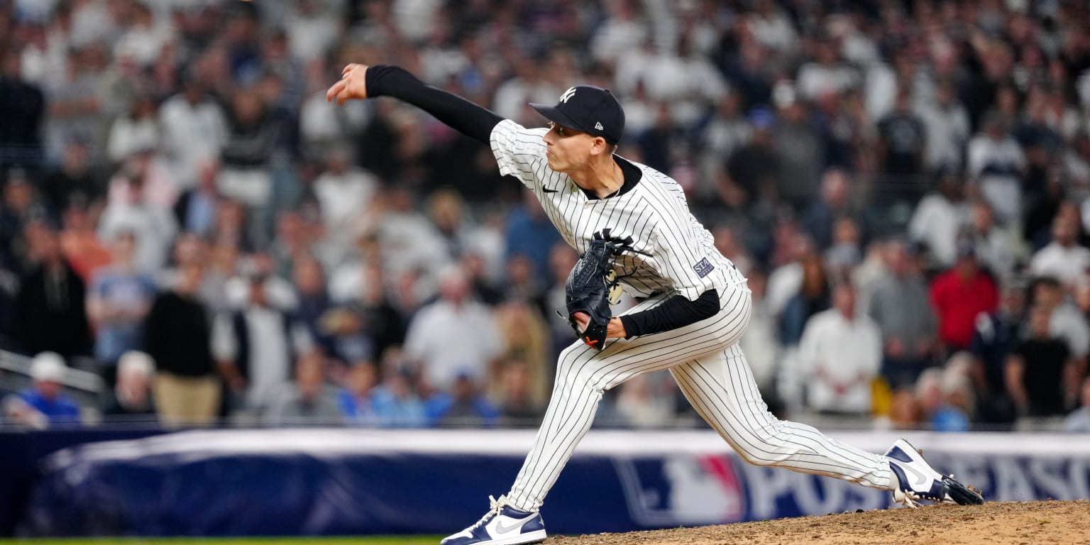 Luke Weaver on stepping up as Yankees closer, postseason