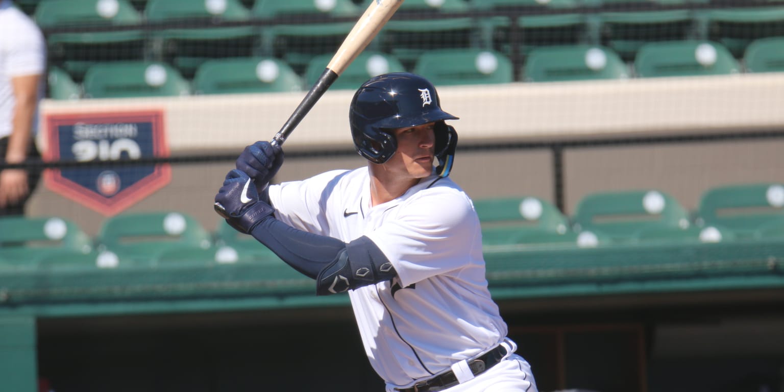 Dillon Dingler delivering offensively for the Tigers