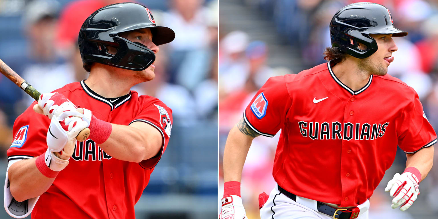 Travis Bazzana, Chase DeLauter lead Guardians past Nationals