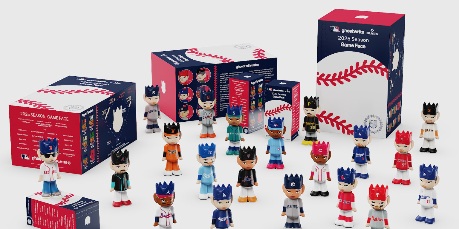 MLB partners with Ghostwrite on one-of-a-kind collectibles