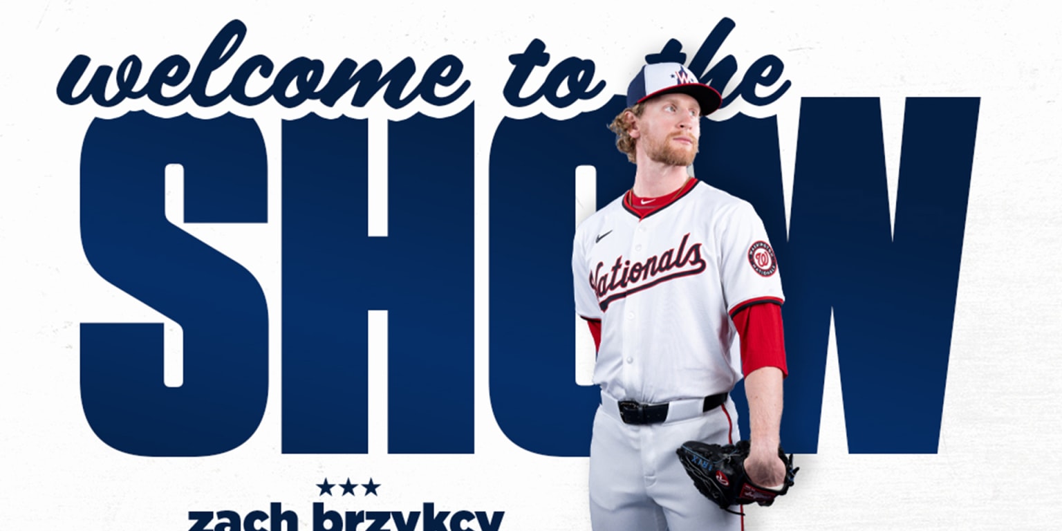 Zach Brzykcy makes MLB debut for Nationals