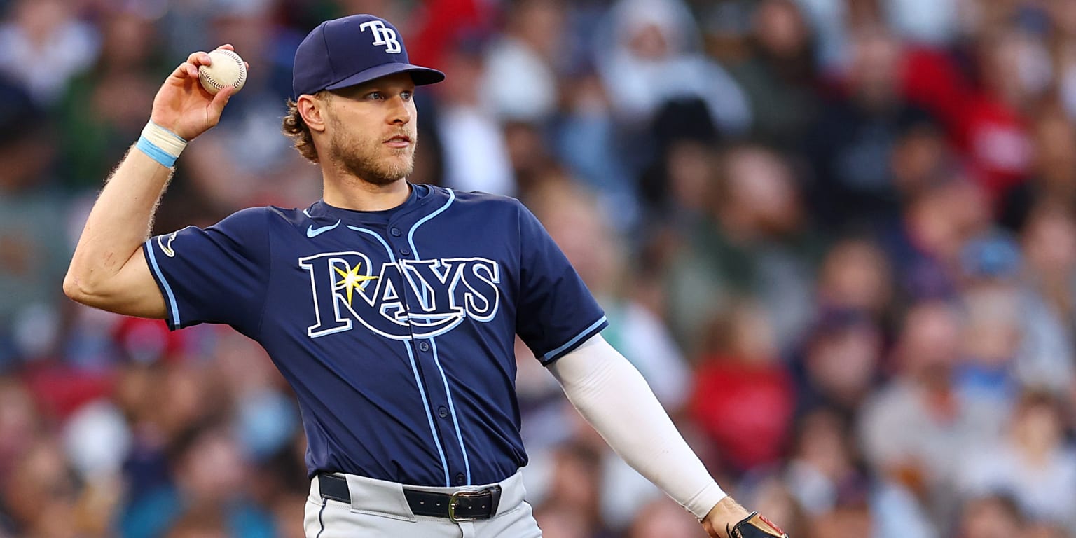 Taylor Walls will be Rays' shortstop to start 2025 season