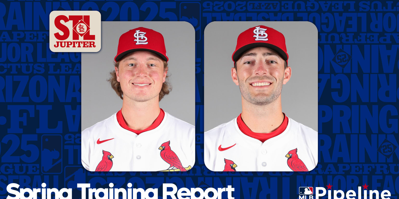 St. Louis Cardinals Spring Training Report 2025