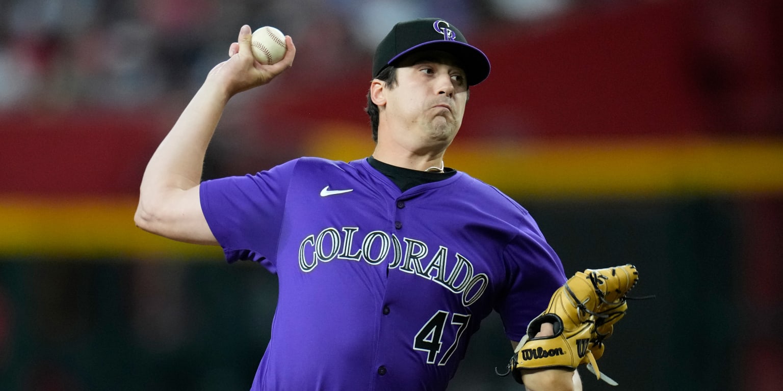 Cal Quantrill throws five innings in Rockies debut