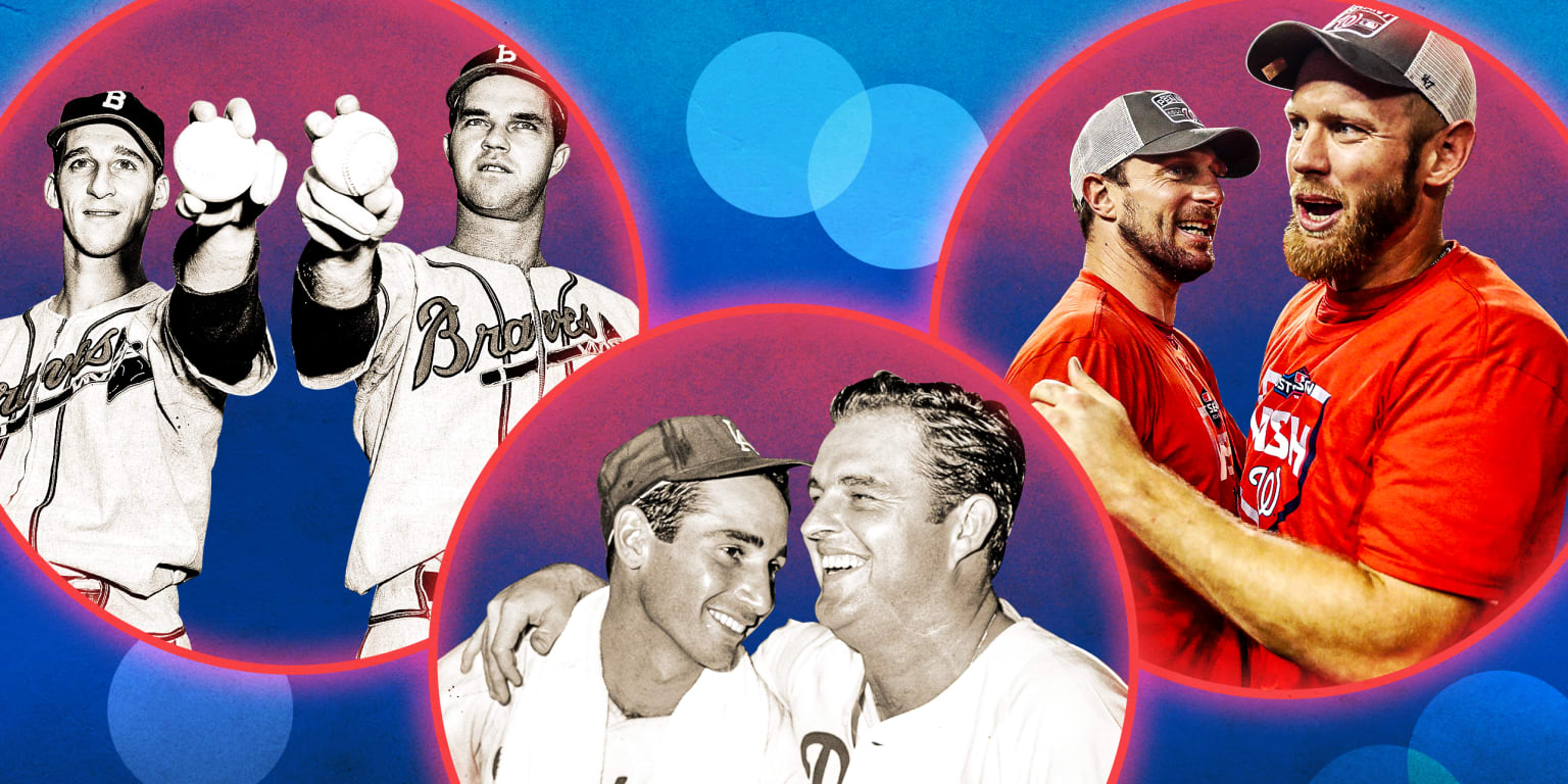Best starting pitcher duos in MLB history