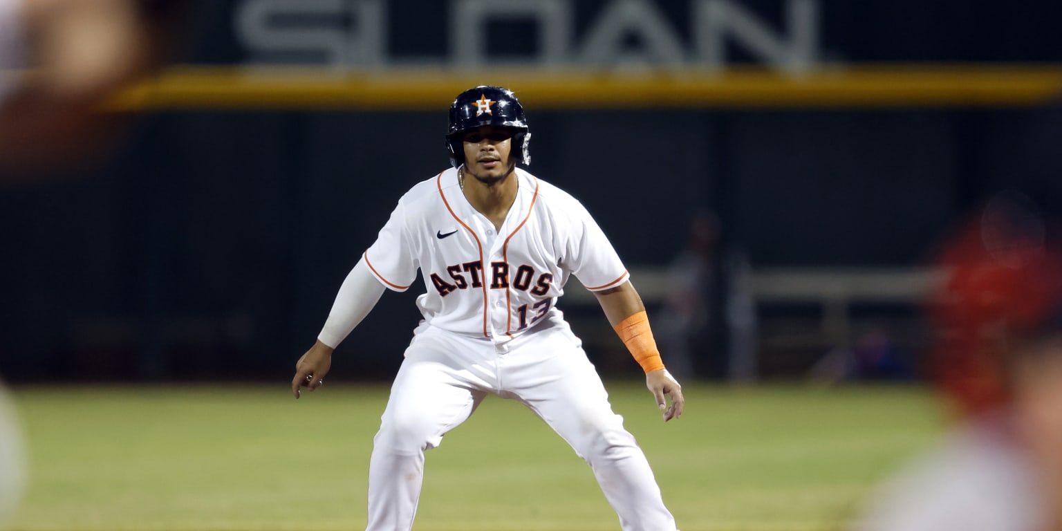 Astros Spring Breakout Prospects Rundown