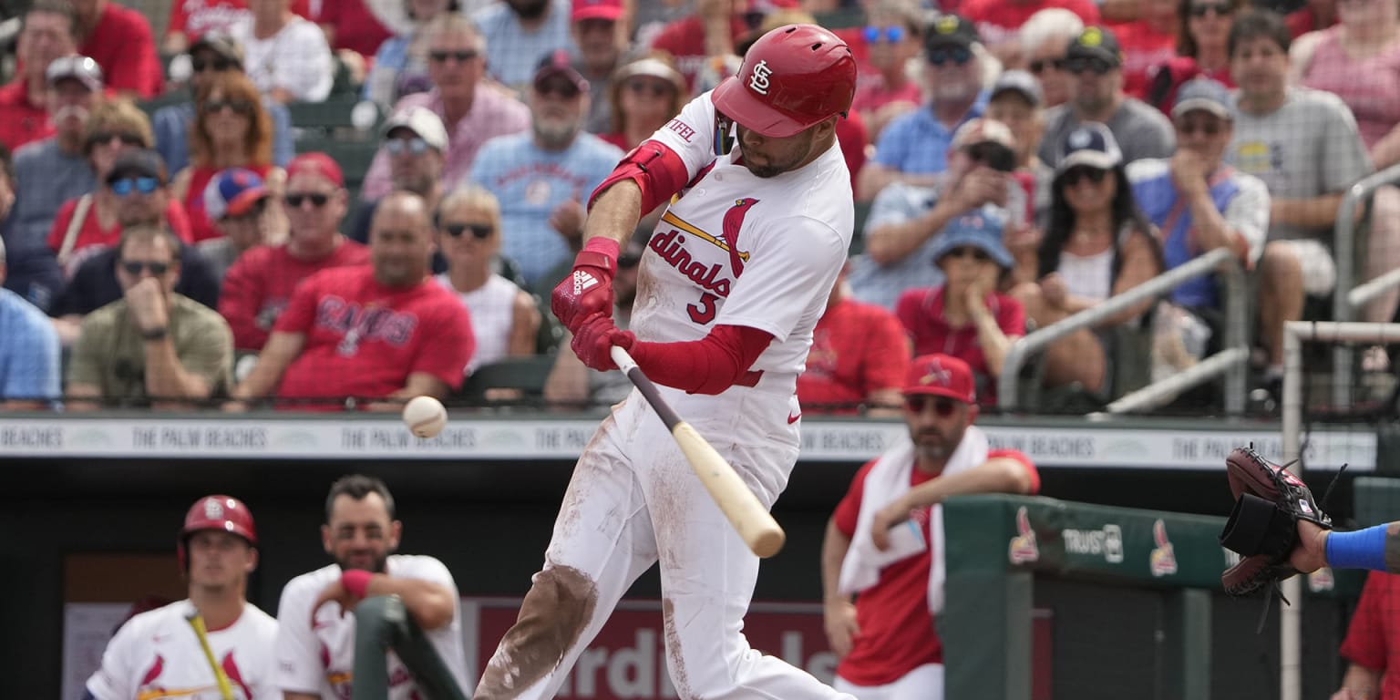 Dylan Carlson ready to return from injury-plagued 2023