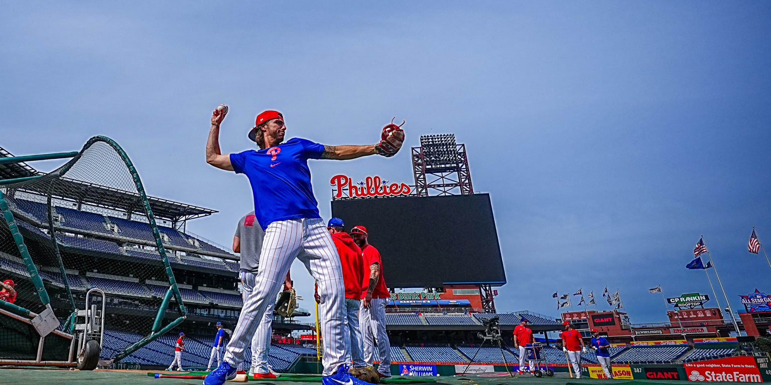 Phillies 2025 NL Division Series roster