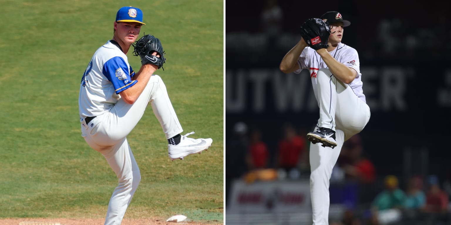 Kade Anderson, Ryan Sloan dominate Double-A doubleheader