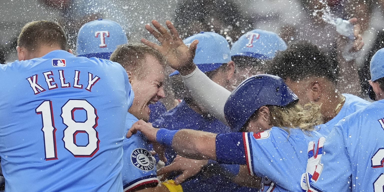 Josh Jung walk-off homer secures series win