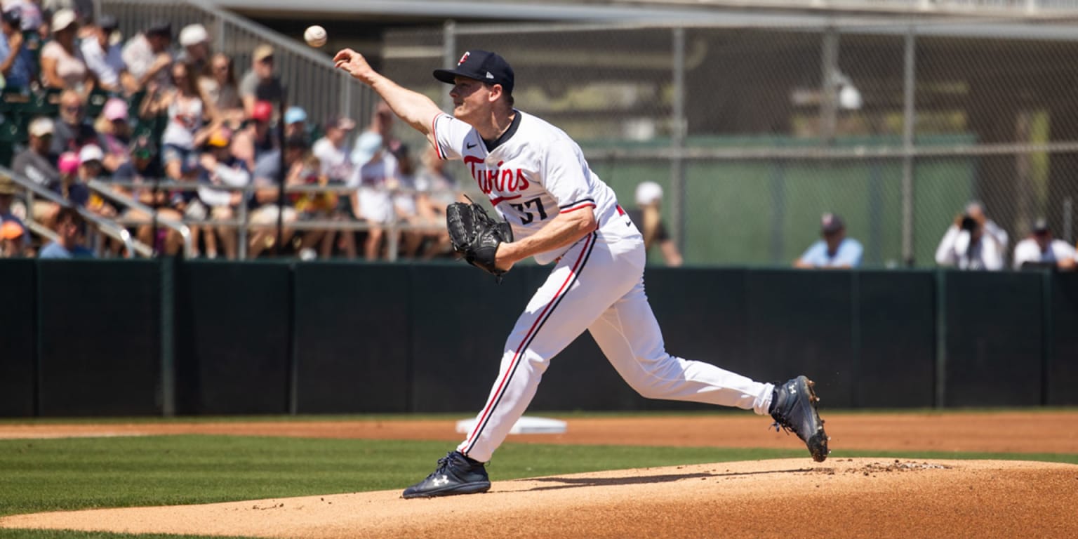 Louie Varland prepares to fill Twins' fifth spot after strong spring