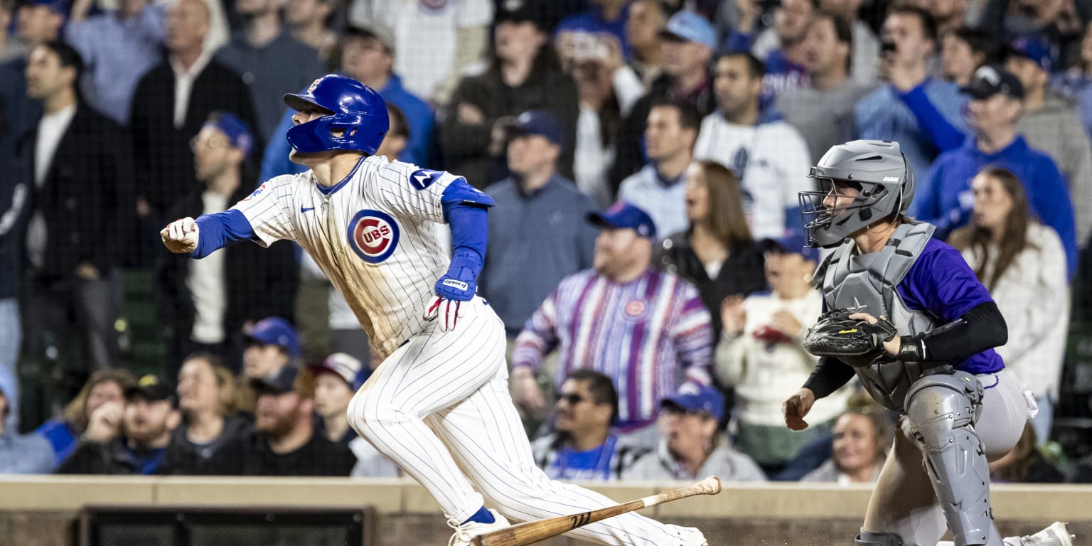 Matt Shaw hits walk-off single for Cubs