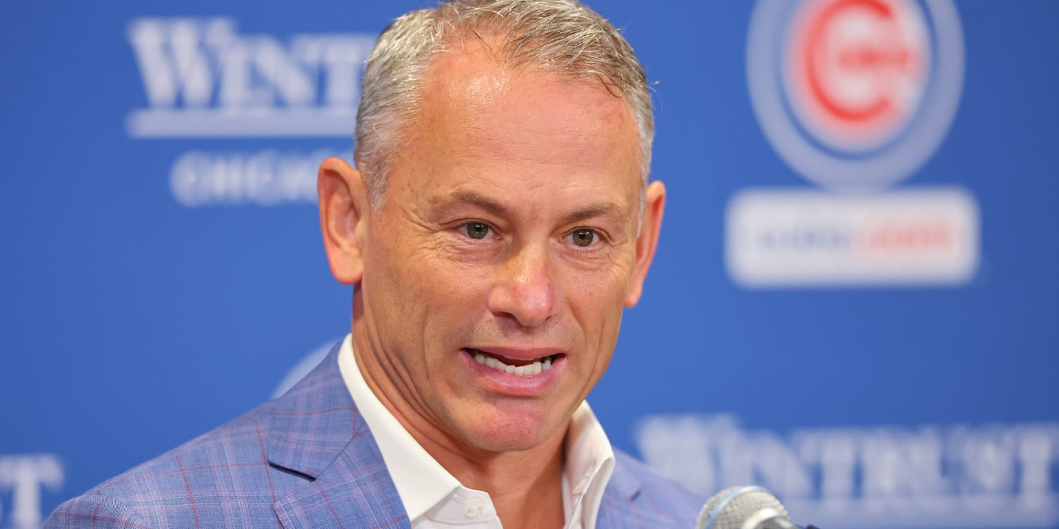 Cubs, Jed Hoyer discuss 2024 MLB season and offseason plans