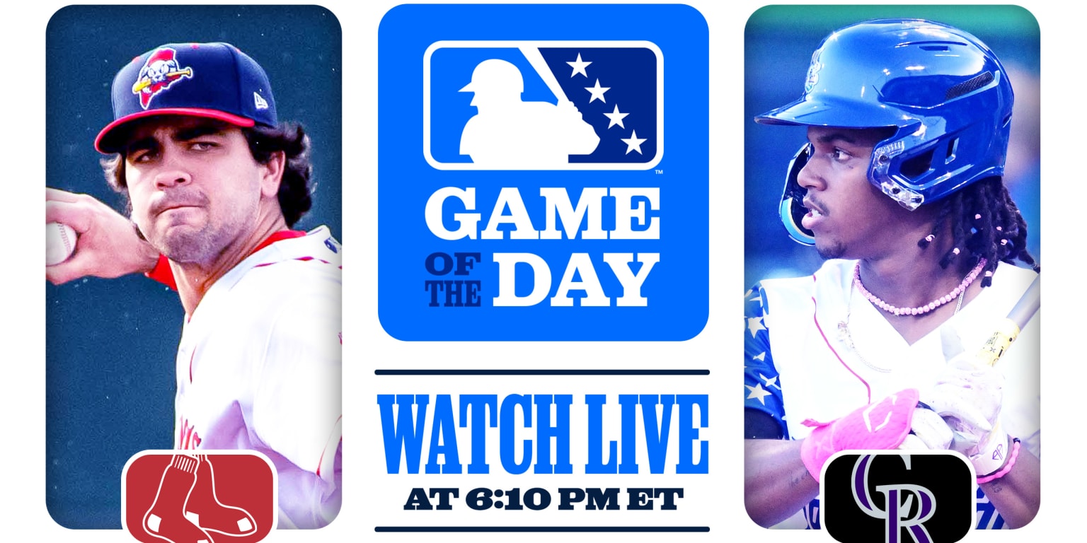 Watch Minor League games for free on MLB.TV