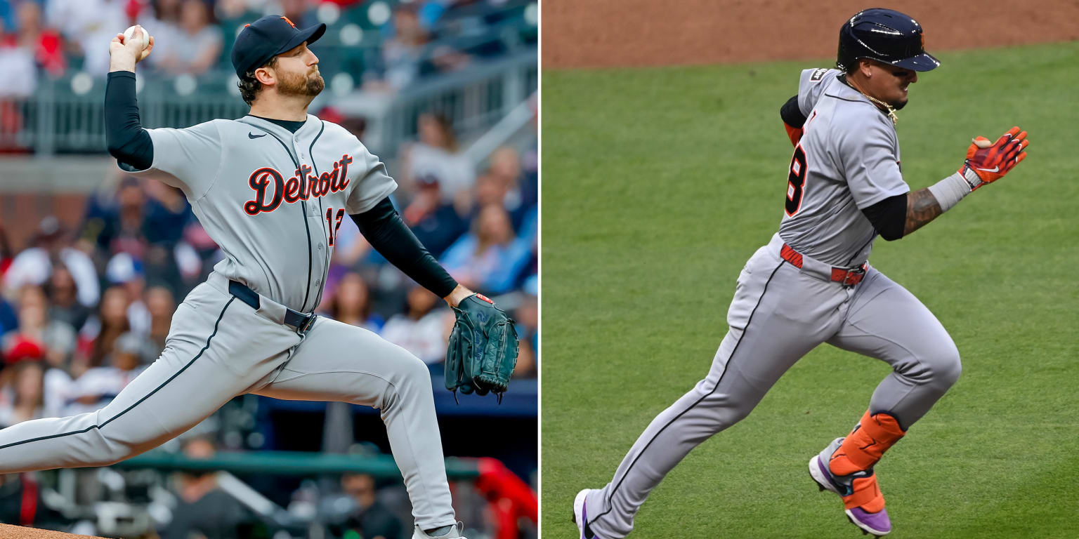 Casey Mize, Javier Báez exit game vs. Braves with injuries