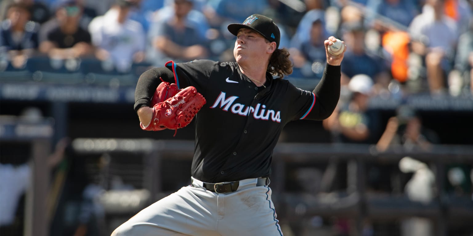 Ryan Weathers heads to 60-day IL with left lat strain