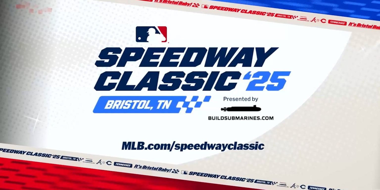 Braves vs Reds at 2025 MLB Speedway Classic: Bristol, Date, Channel
