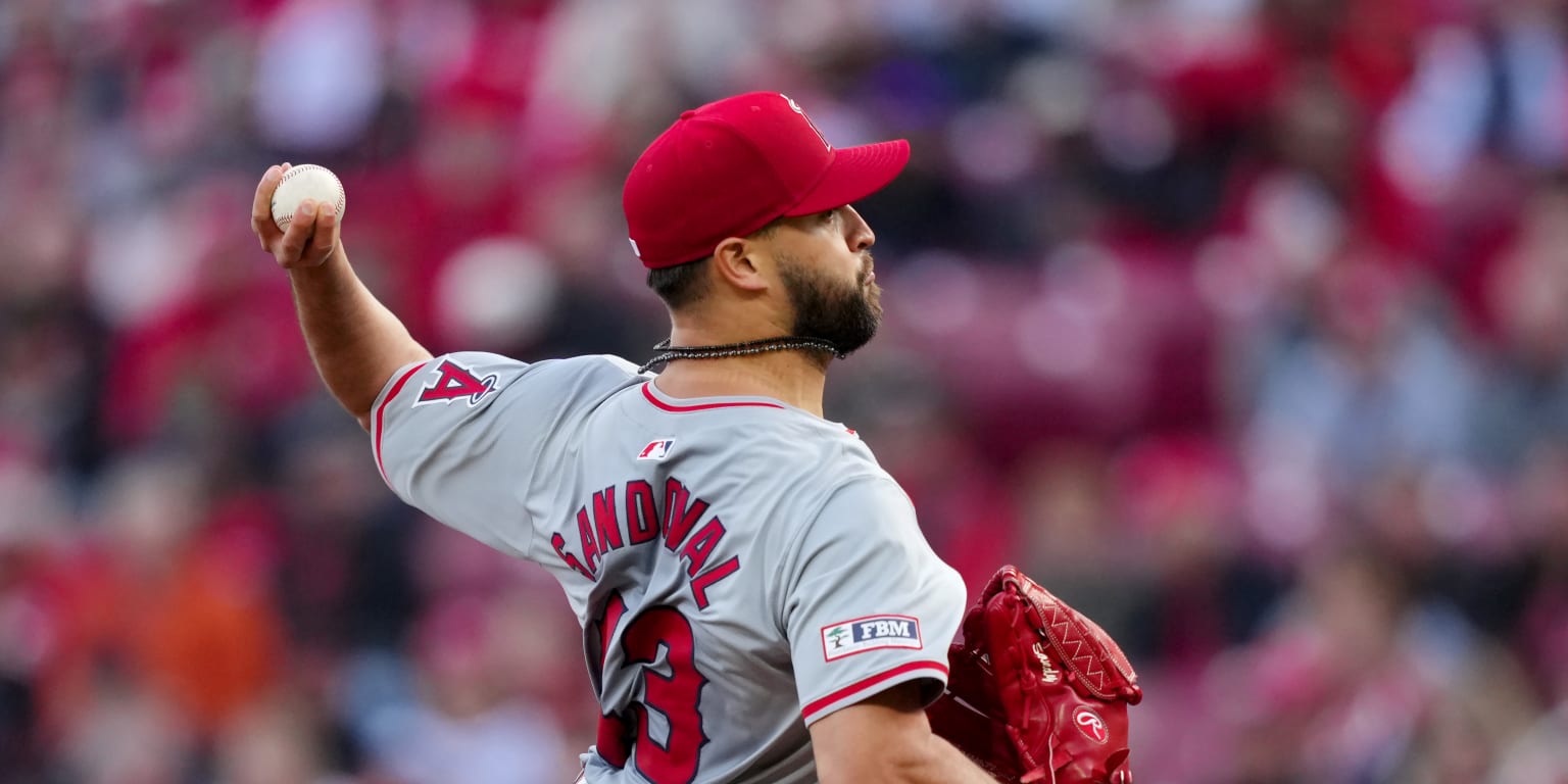 Patrick Sandoval contract with Red Sox: $18.25 million, two years
