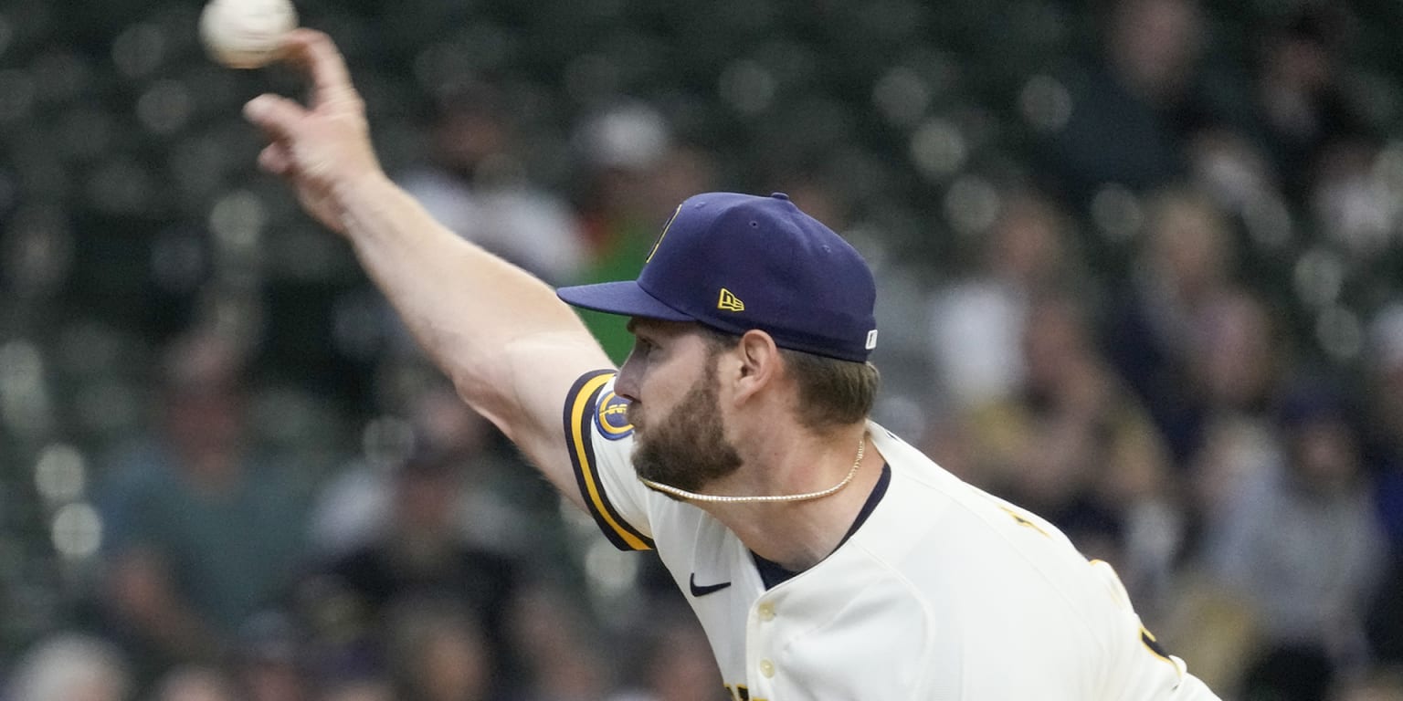Adrian Houser deals in Brewers' series win over Astros