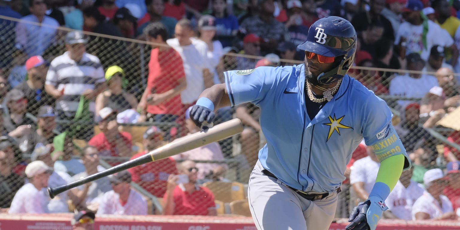 Junior Caminero es visto como el prospecto con más poder en el béisbol