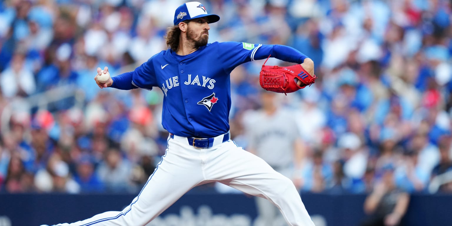 Kevin Gausman's strikeout of Aaron Judge helps swing Game 1 of ALDS