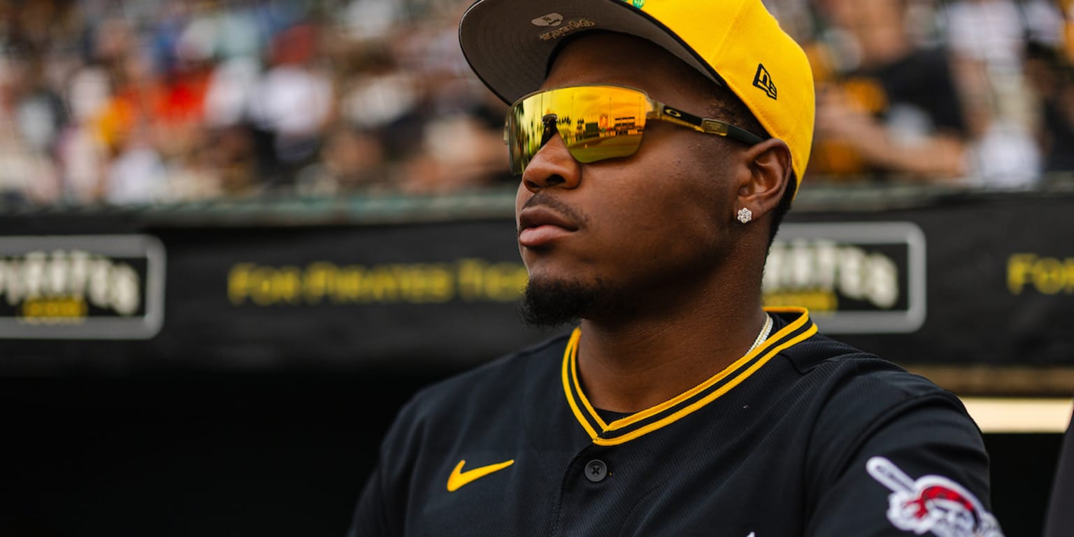 Termarr Johnson has learned a lot this spring with Pirates