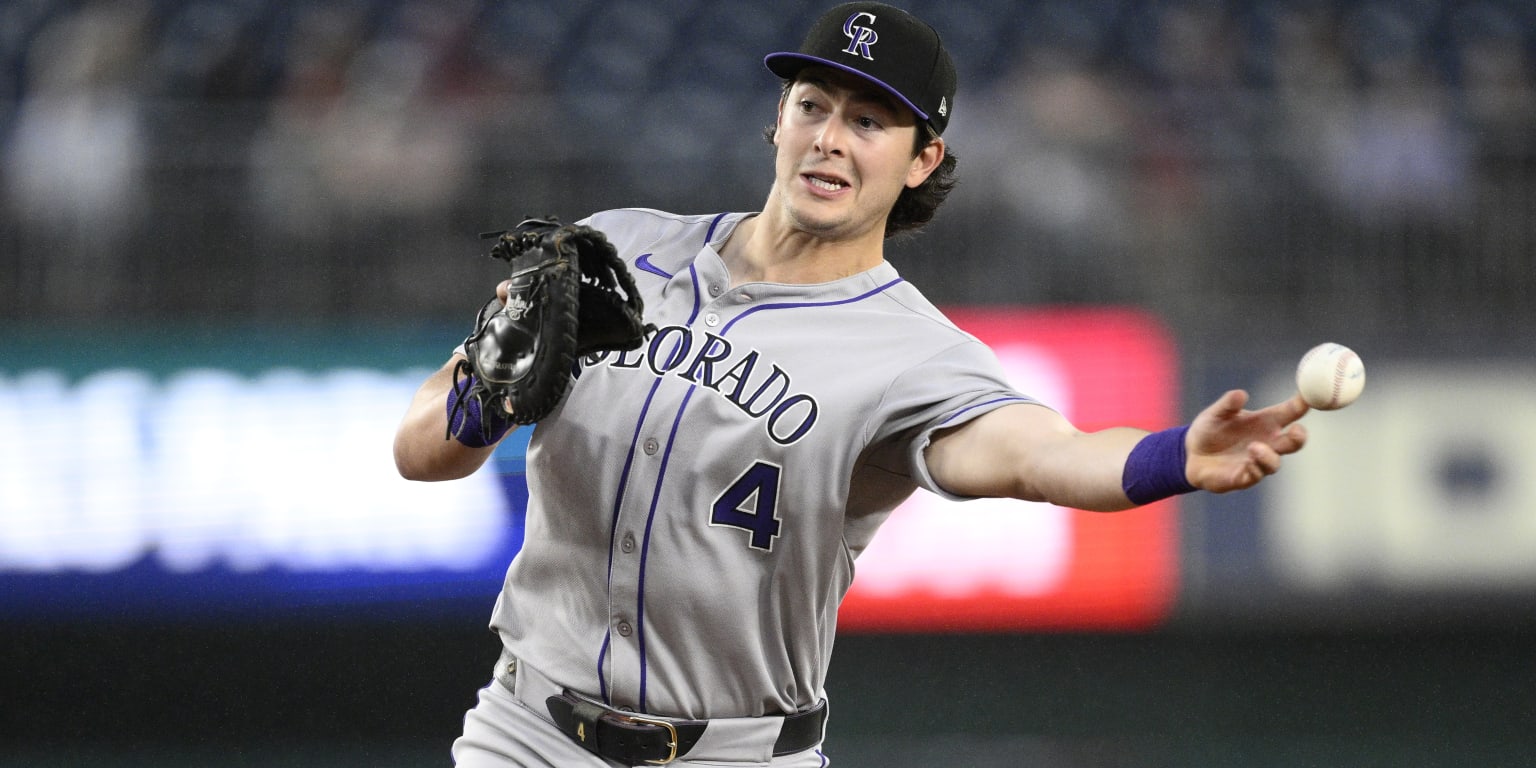 Michael Toglia recalled from Triple-A to rejoin Rockies