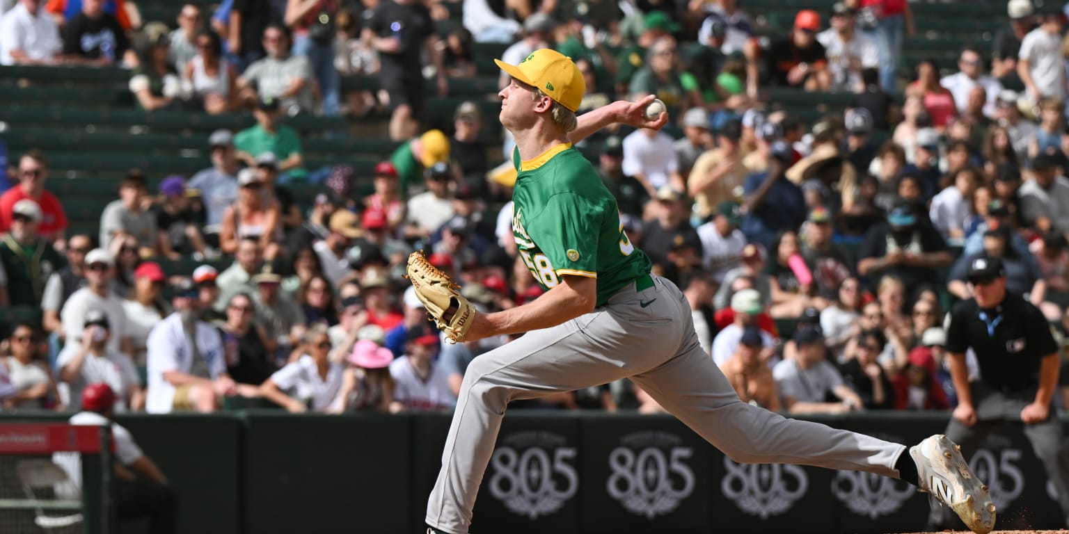 Noah Murdock looking to shine as A's Rule 5 Draft pick